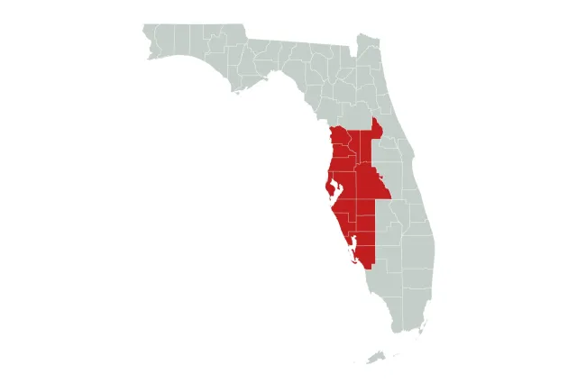 Florida Map Shows Counties Facing ‘Critical’ Fire Risk - Newsweek