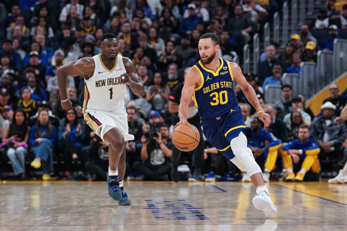 Warriors vs Pelicans Injury Report: Steph Curry, Zion Williamson Status ...