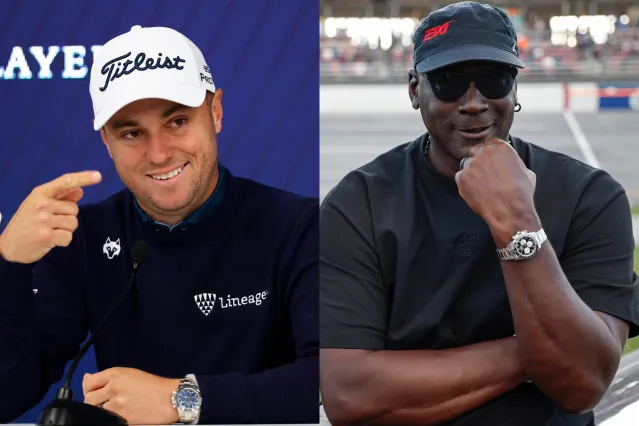 How Michael Jordan's Gambling Helped Justin Thomas Buy His First Car ...