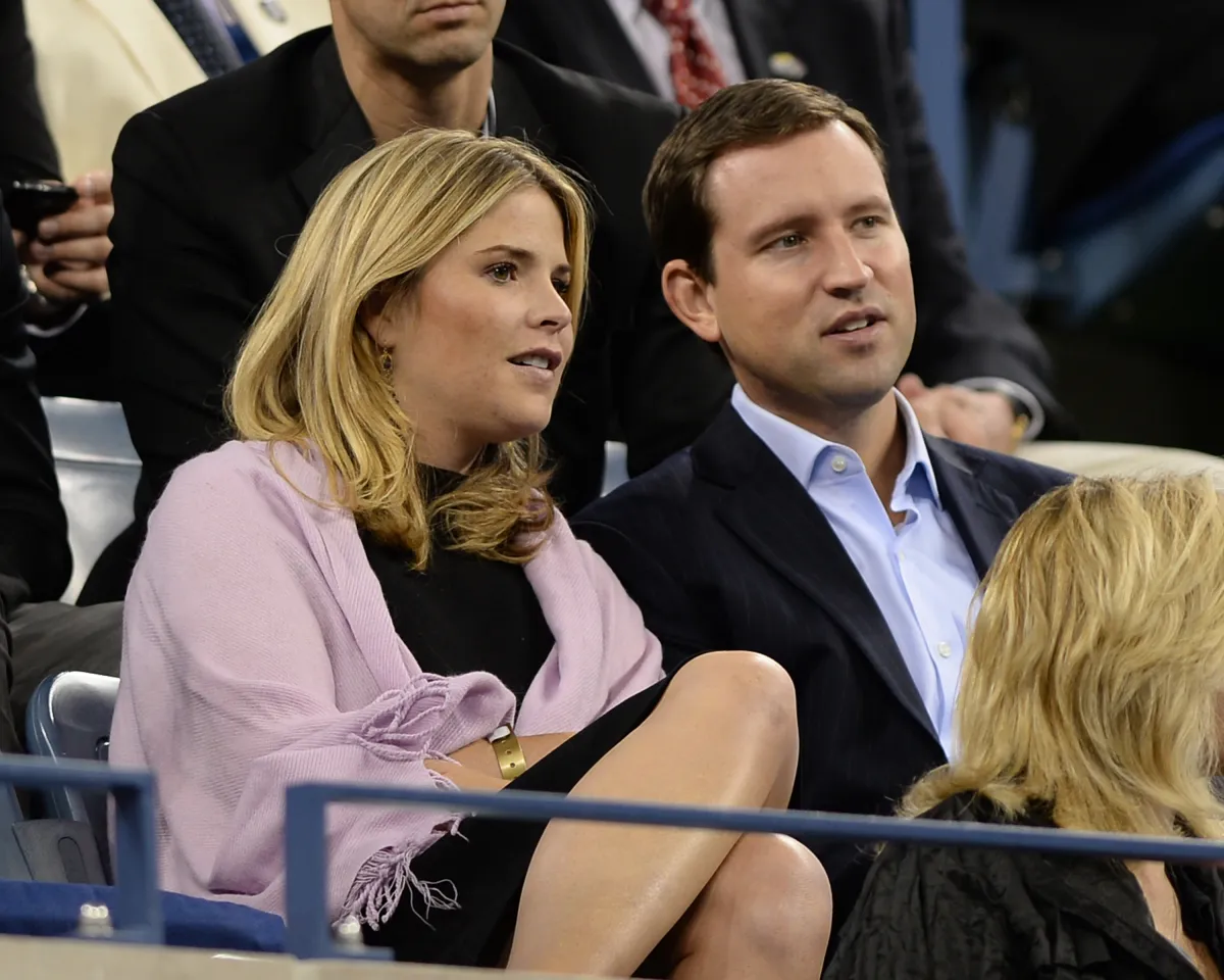 Jenna Bush Hager and Husband Share Why Their Relationship Makes Son Cry ...