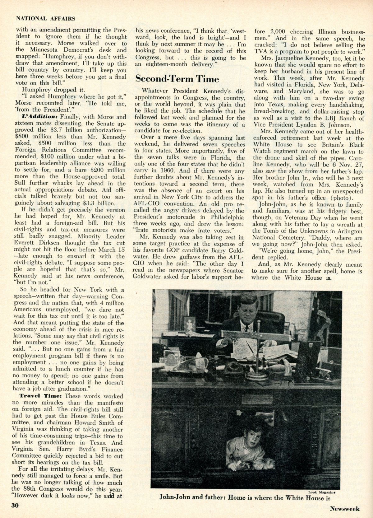 November 25, 1963 - Newsweek