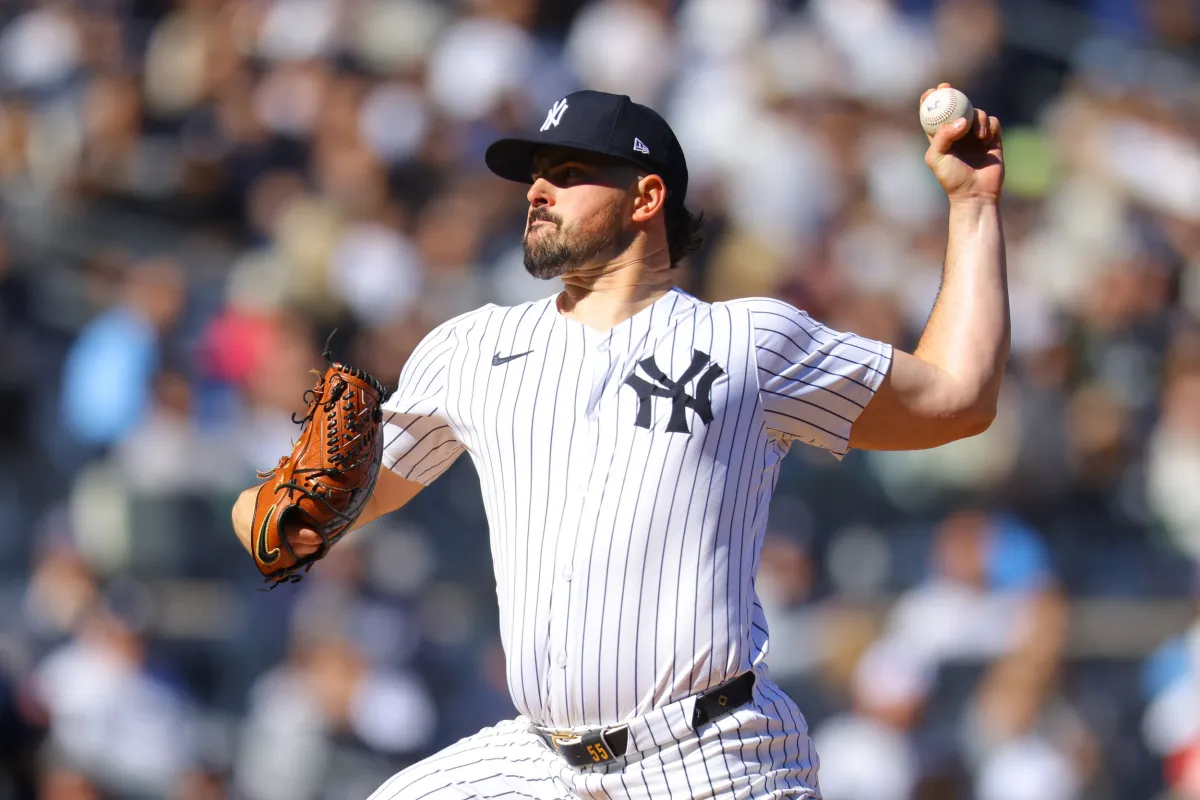 Wife of Yankees Ace Carlos Rodon Makes Hilarious Comment Following His ...