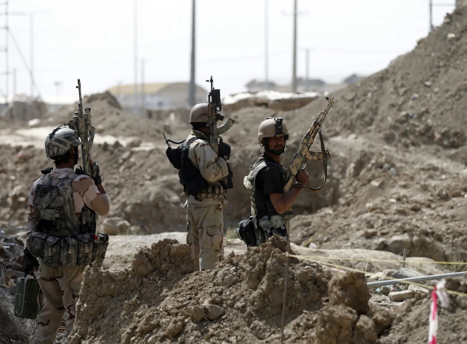 American Arms in Afghanistan Go Missing - Newsweek