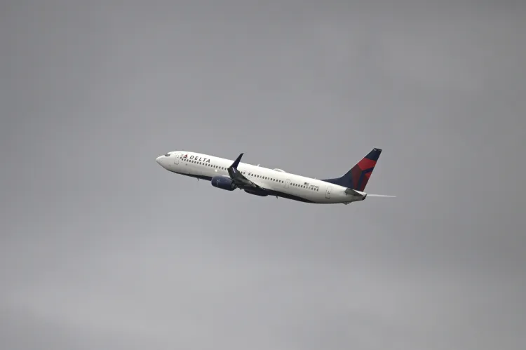 Delta Flight Nearly Collides With Air Force Jet: What To Know - Newsweek