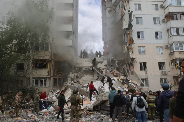 Ukraine War Map Reveals New Breakthrough Inside Russia - Newsweek