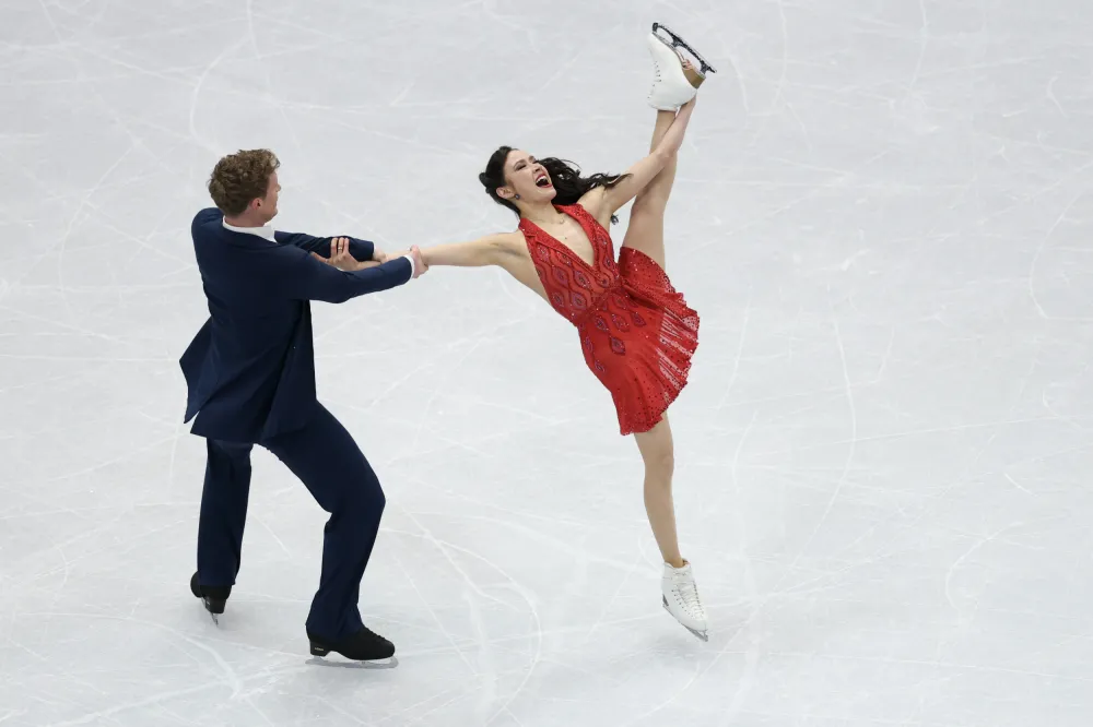 How to Watch Mixed Ice Dance, Free Dance: Live Stream World Figure ...