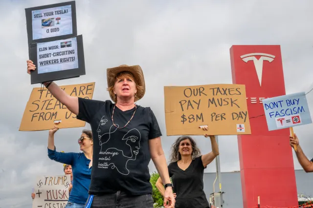 Tesla Takedown: What to Know as 200 Stores Targeted on Global Day of ...