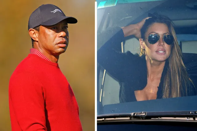 Tiger Woods' Former Mistress One-Ups the Vanessa Trump News - Newsweek