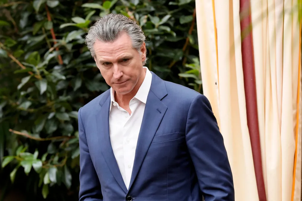 Gavin Newsom Sparks Backlash After Calling Democrats ‘Toxic’ - Newsweek