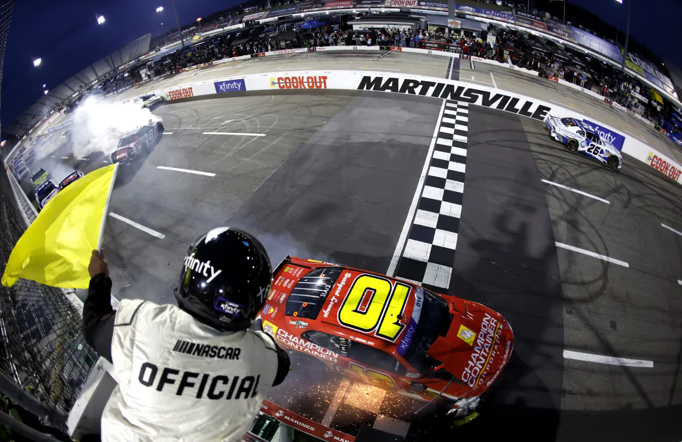 NASCAR Veterans Slam Xfinity Series Drivers Over Massive Martinsville ...