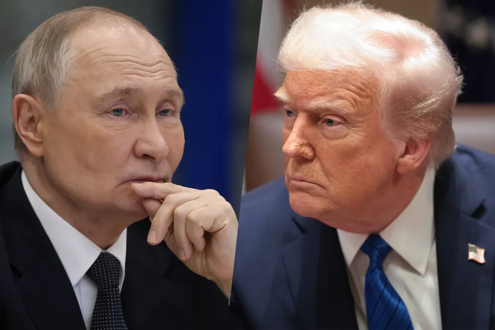 Donald Trump Reveals Why He’s ‘Pissed Off’ at Putin, Issues Threat ...