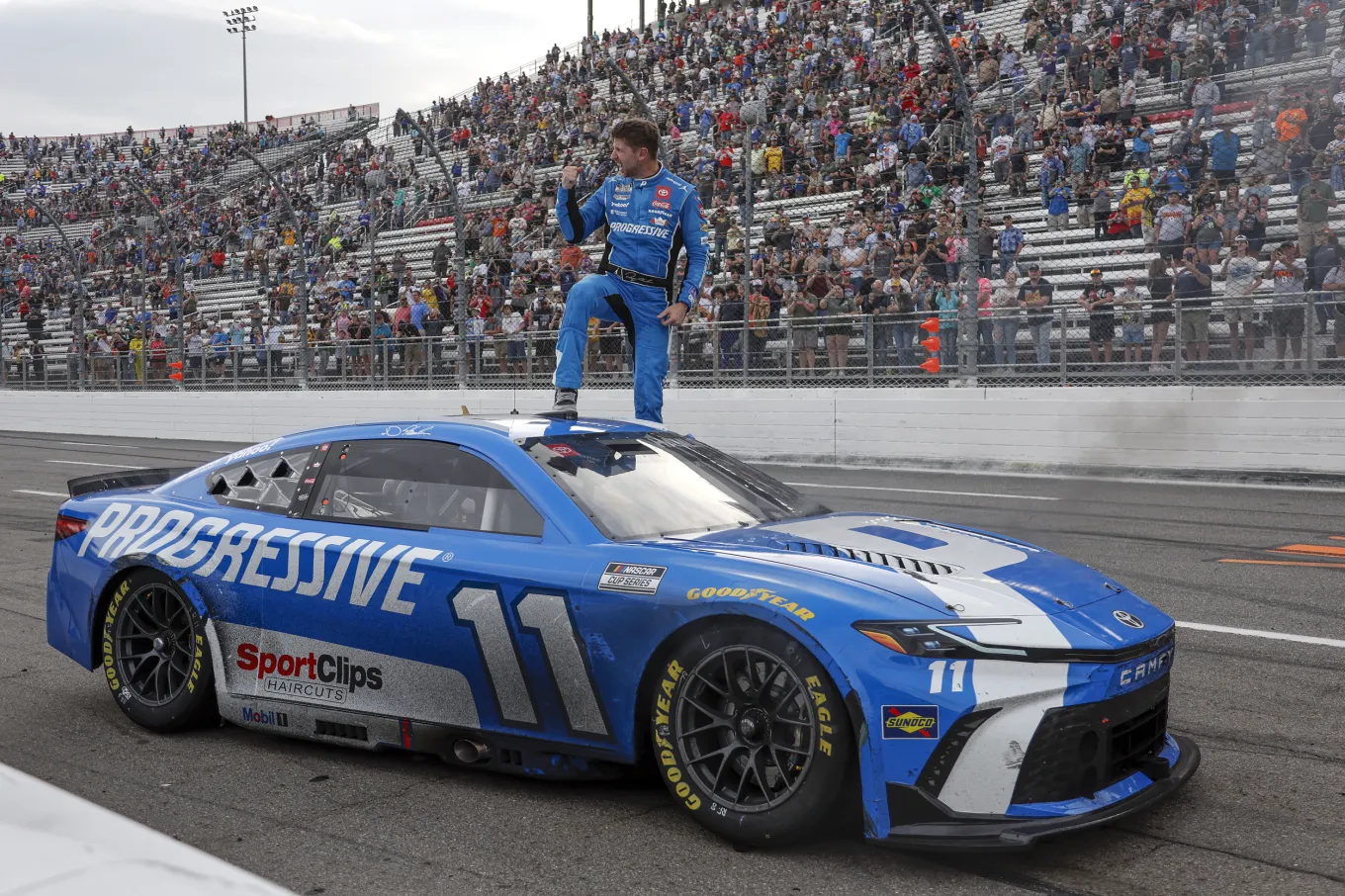 Prophetic? Kevin Harvick's Denny Hamlin Prediction Becomes Reality ...