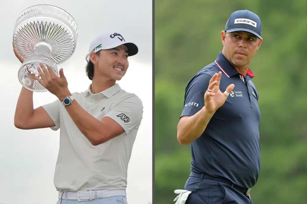 Gary Woodland in Best Form Since US Open Win, Gives Min Woo Lee 'Stud ...