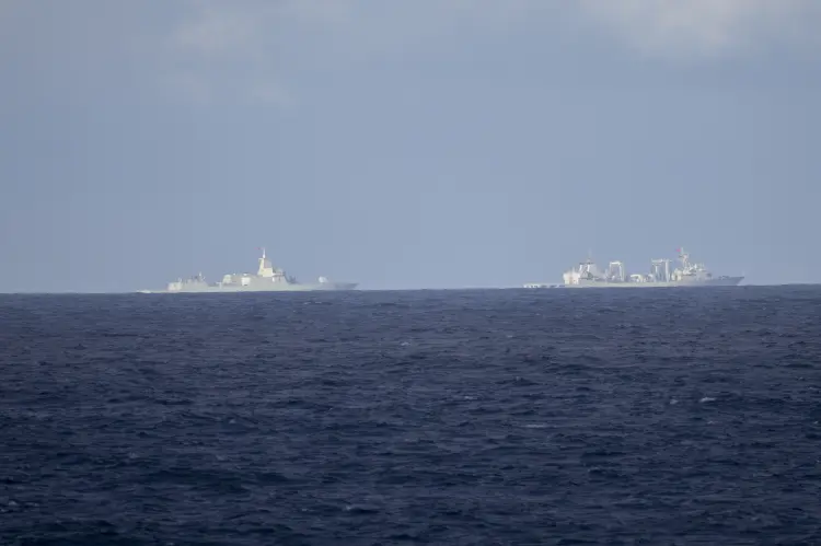 Island Chains: Can the US’s Cold War Strategy Still Contain China ...