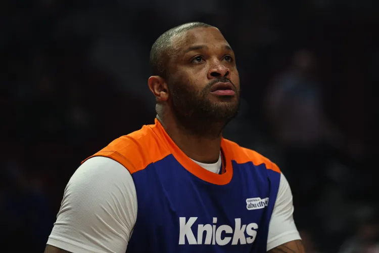 NBA Veteran PJ Tucker Signs Multi-Year Deal with Knicks - Newsweek