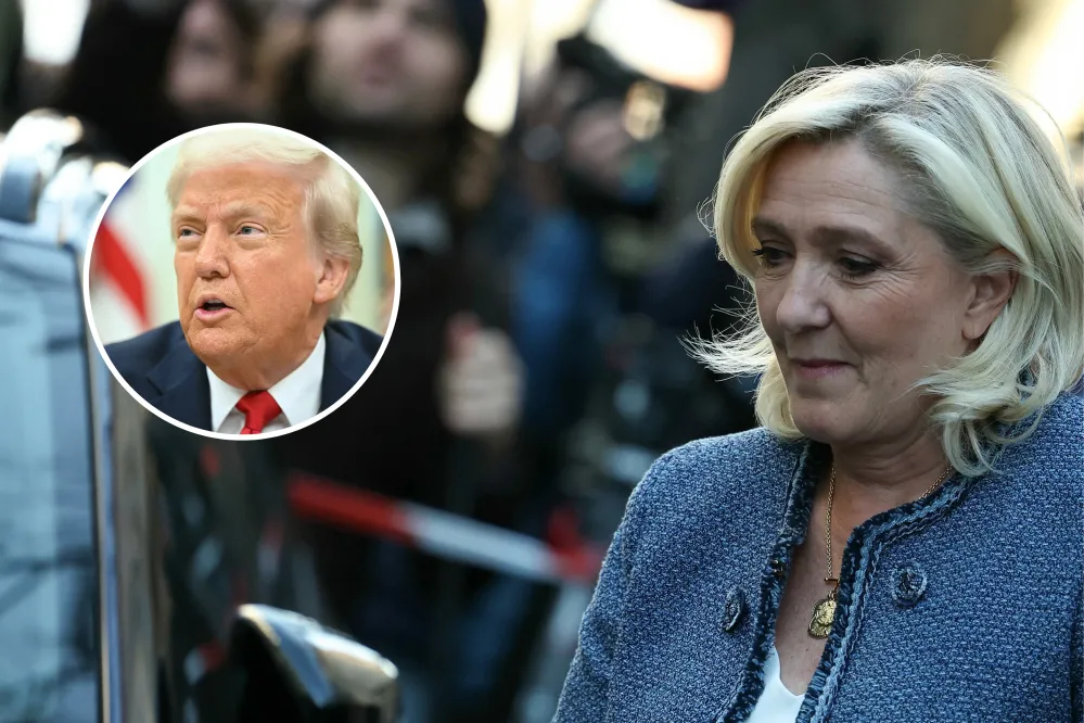 Donald Trump Reacts to Marine Le Pen’s Guilty Verdict: ‘Very Big Deal ...