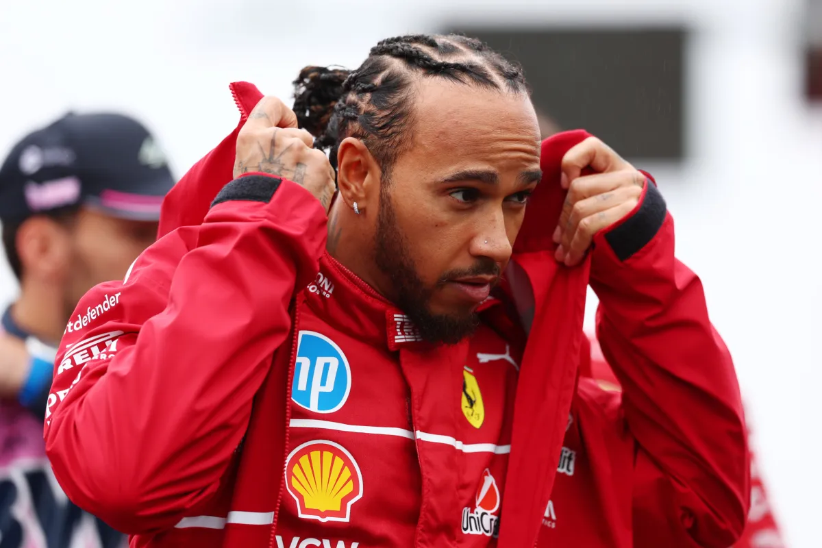 Lewis Hamilton's Instagram Teaser Sparks Tokyo Drift Speculation - Newsweek