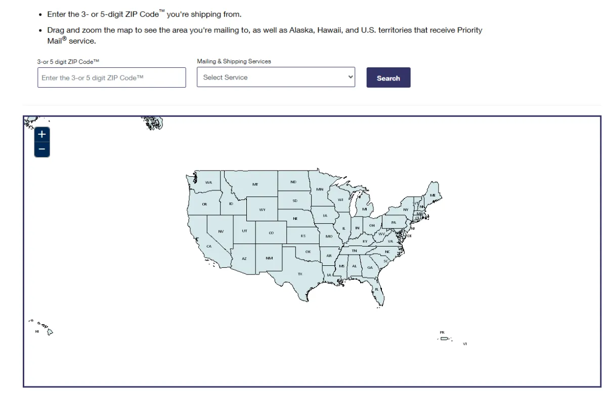 Map Shows Where Mail Delivery Will Be Slower After April Changes - Newsweek