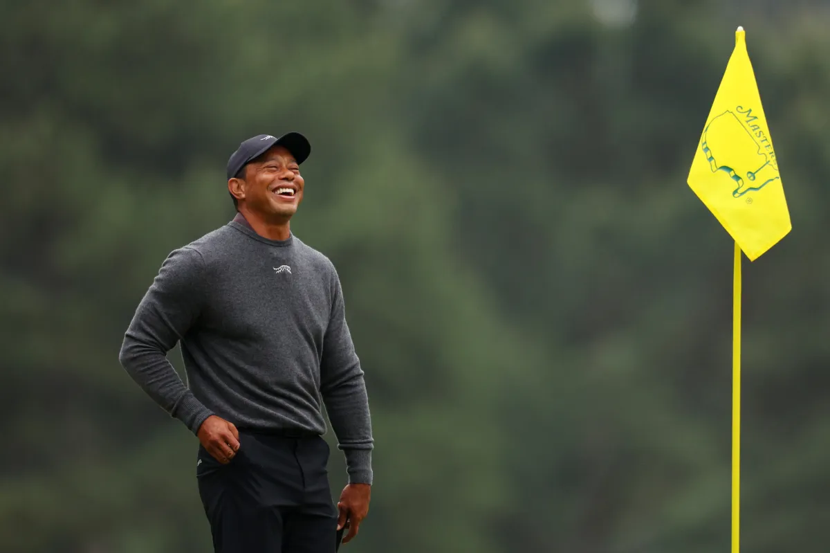 CNBC, CBS Fall Victim to Tiger Woods' Obvious April Fool's Masters ...