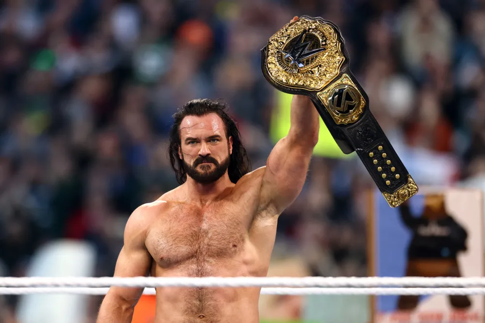 Drew McIntyre is Taking Hiatus From WWE: Report - Newsweek
