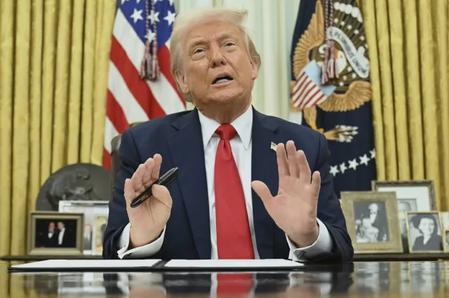 Another Major Law Firm Reaches Settlement With Trump, Offers $100M Pro ...
