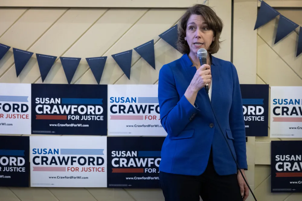 Wisconsin Supreme Court Race Results: Democratic-Backed Susan Crawford ...