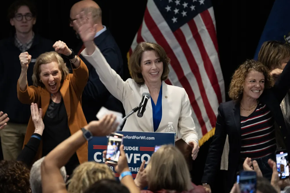 Susan Crawford Victory Speech: New Justice Celebrates Win Over Elon ...