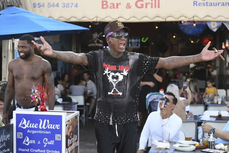 Dennis Rodman Health Update: Star Reacts to Death Rumors - Newsweek