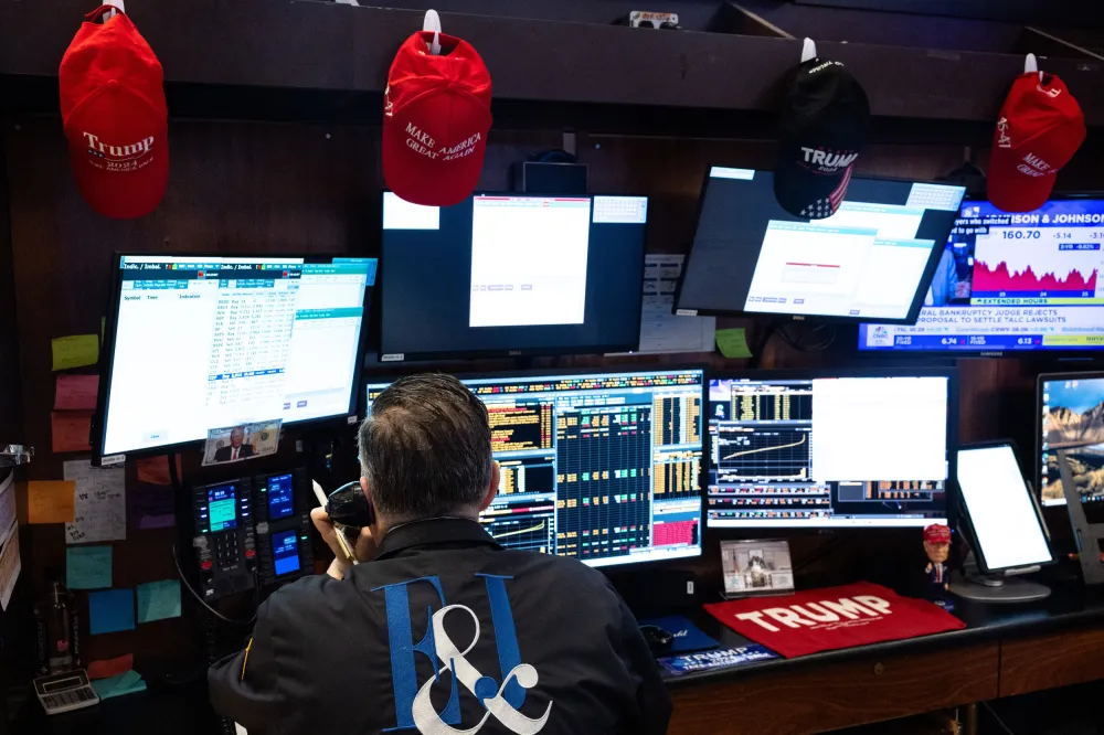 Liberation Day: How Stock Markets Are Reacting - Newsweek