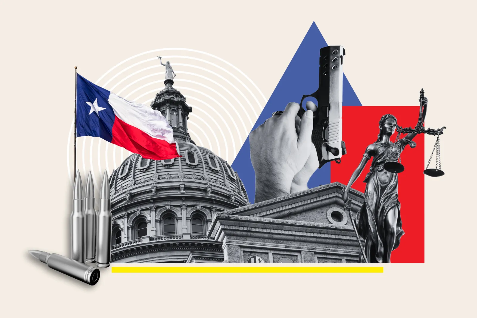 Texas Red Flag Moves at Odds With Public - Newsweek