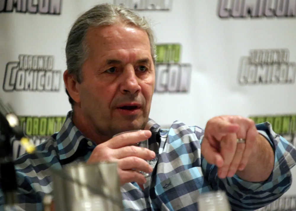 WWE News: Bret Hart Knocks Hulk Hogan In Legacy Debate - Newsweek