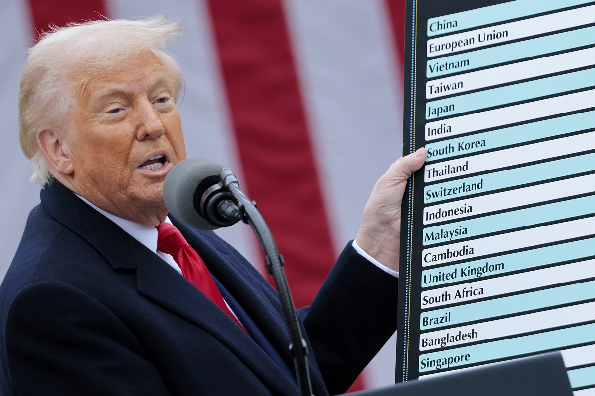 Trump Reciprocal Tariff Chart: Full List of Countries Impacted - Newsweek