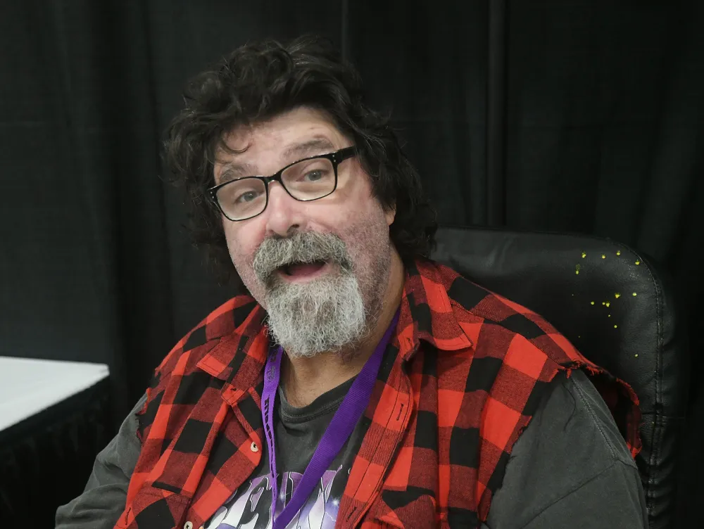 Mick Foley Offers Major Health Update After Terrifying Car Accident ...