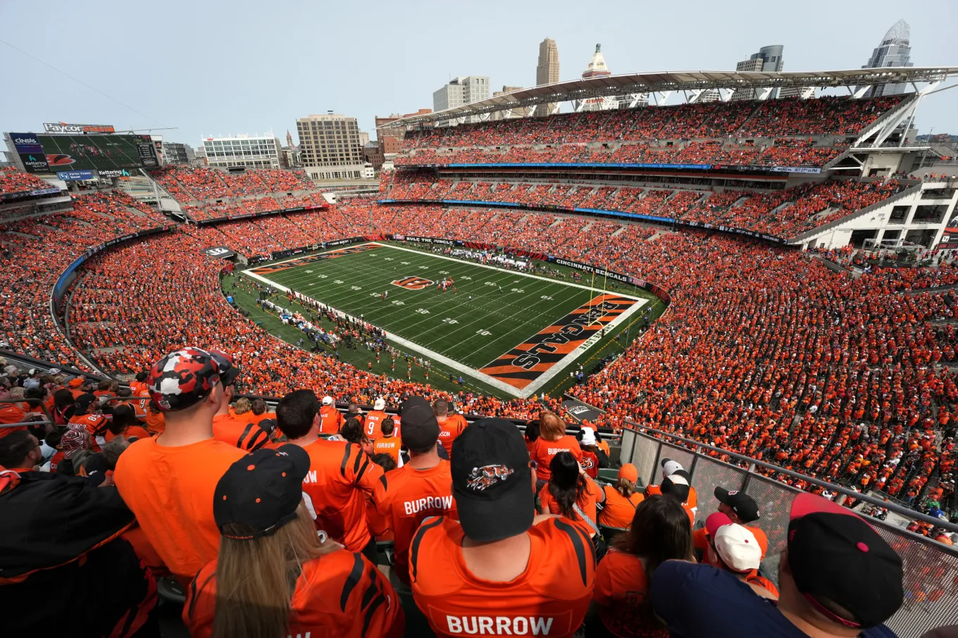 Bengals in Danger of Relocation Due to Stadium Lease Extension Ending ...