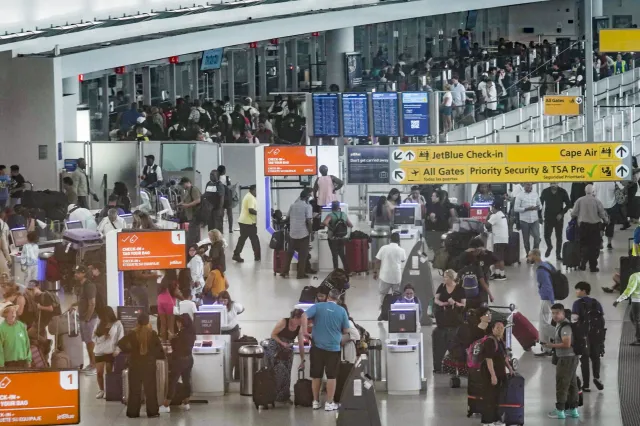 JFK Airport News & Latest Pictures From Newsweek.com