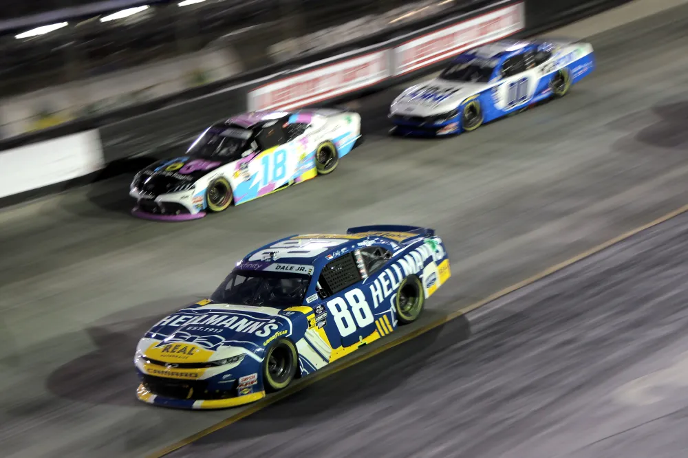 NFL's Lamar Jackson Initiates Legal Proceeding Against NASCAR Star Over ...