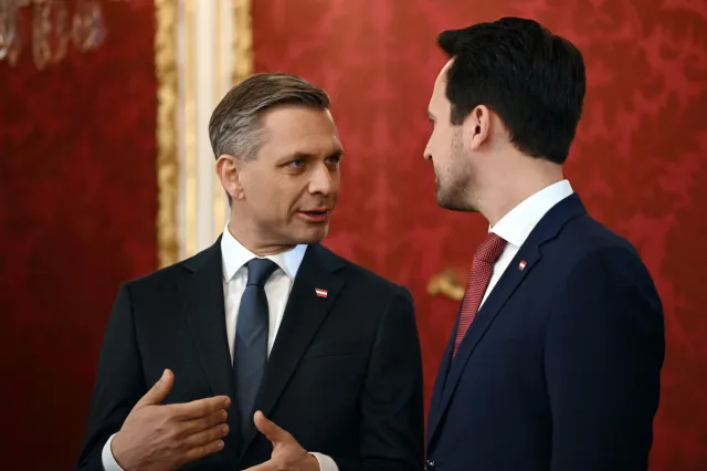 Austria Issues Warning to Republican States Over Trump Tariffs - Newsweek