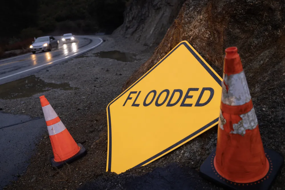 Atmospheric River Floods Forecast for 12 States: Live Tracker Maps ...