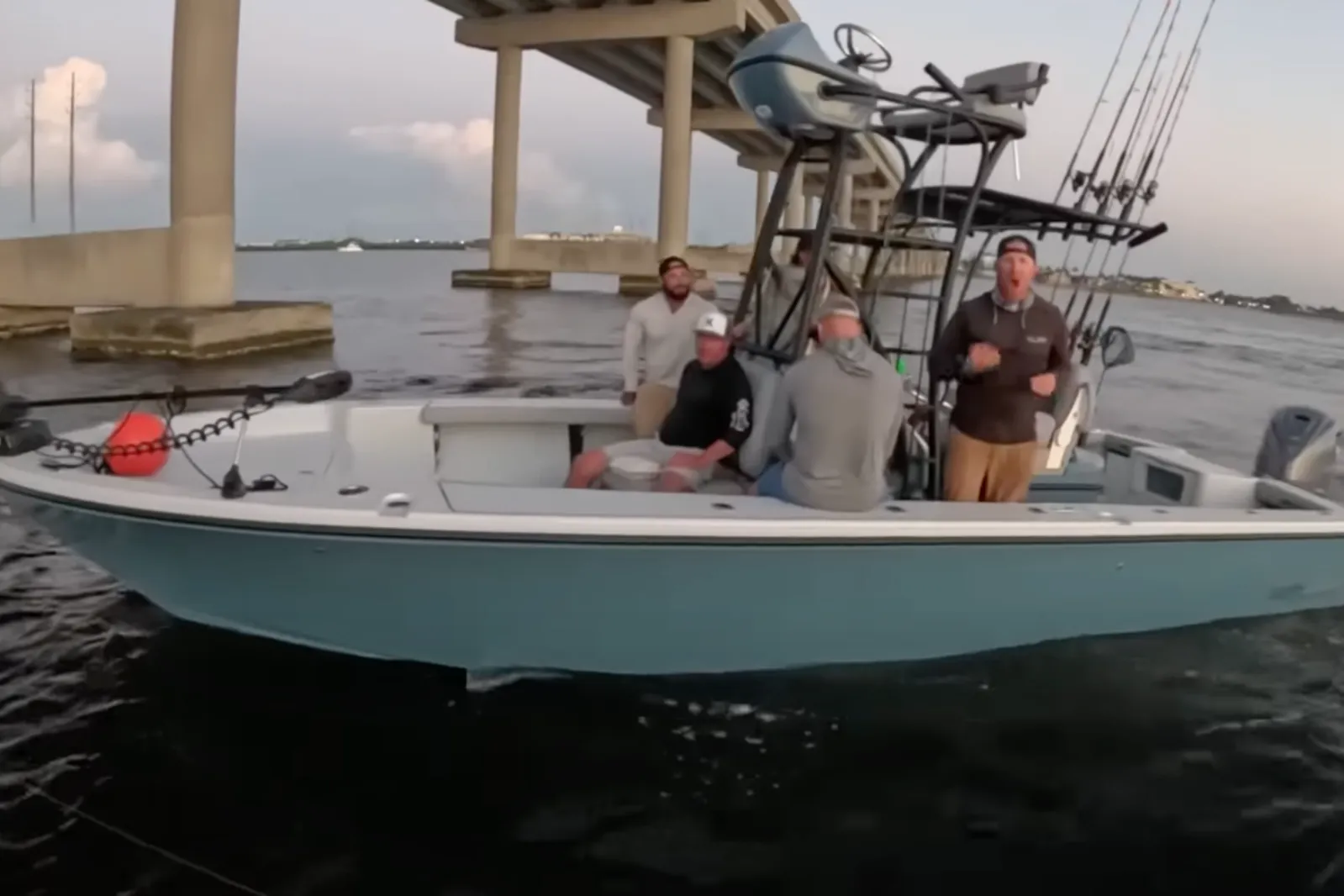 Who Is Brock Horner? Florida Boat Captain Goes Viral Over Fisherman ...