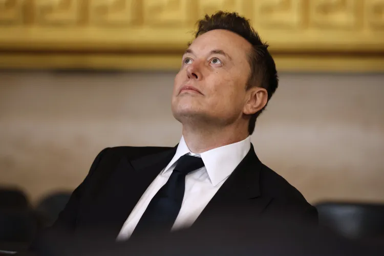 Elon Musk Inking Multibillion-Dollar Pentagon Deal Amid DOGE Cuts ...