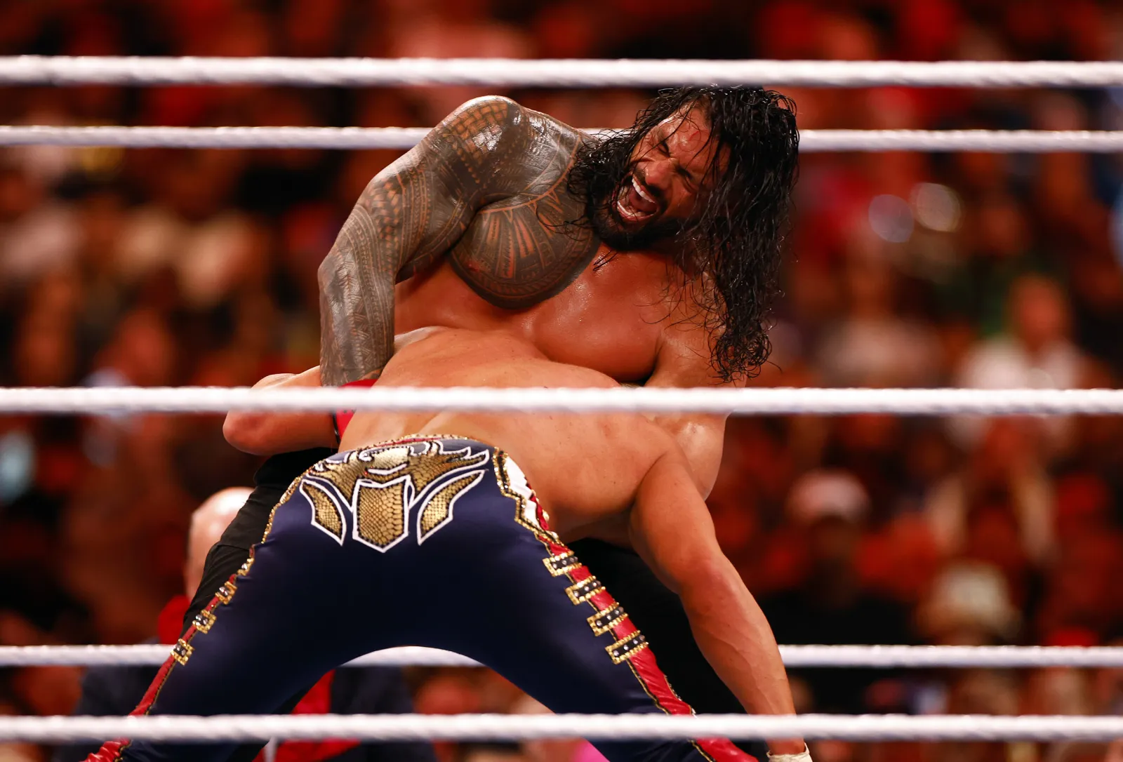 Scrapped WWE Storyline For Roman Reigns' Tribal Chief Title Revealed ...