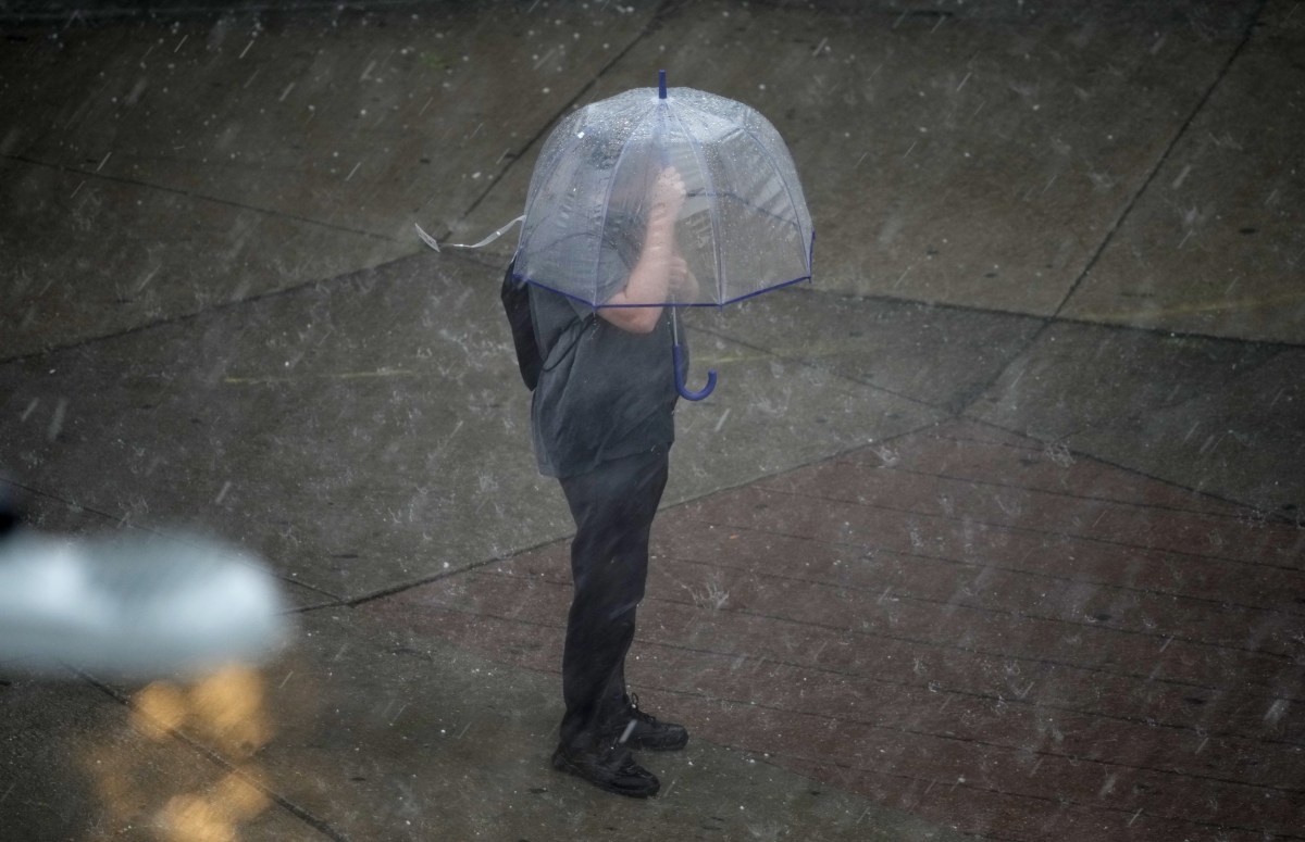 Golf-Ball Sized Hail Threatens Multiple States as Severe Storms Strike ...