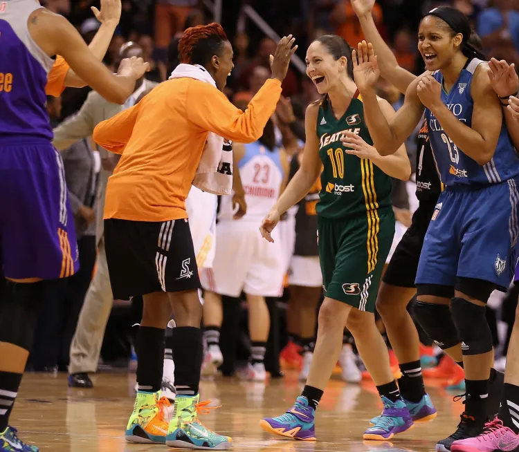 WNBA Superstars Sue Bird, Maya Moore Named to 2025 Basketball Hall of ...
