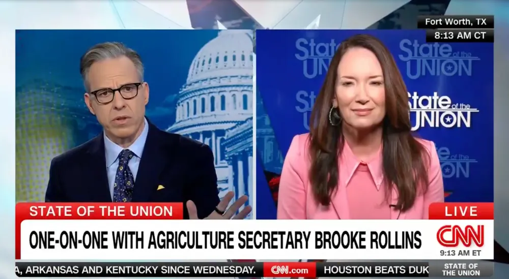 Trump Official Confronted Over Tariffs on Islands Where Only Penguins ...