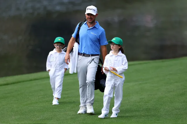 Masters 2025: Brian Harman Leads 3 Lefties with a shot at Augusta ...