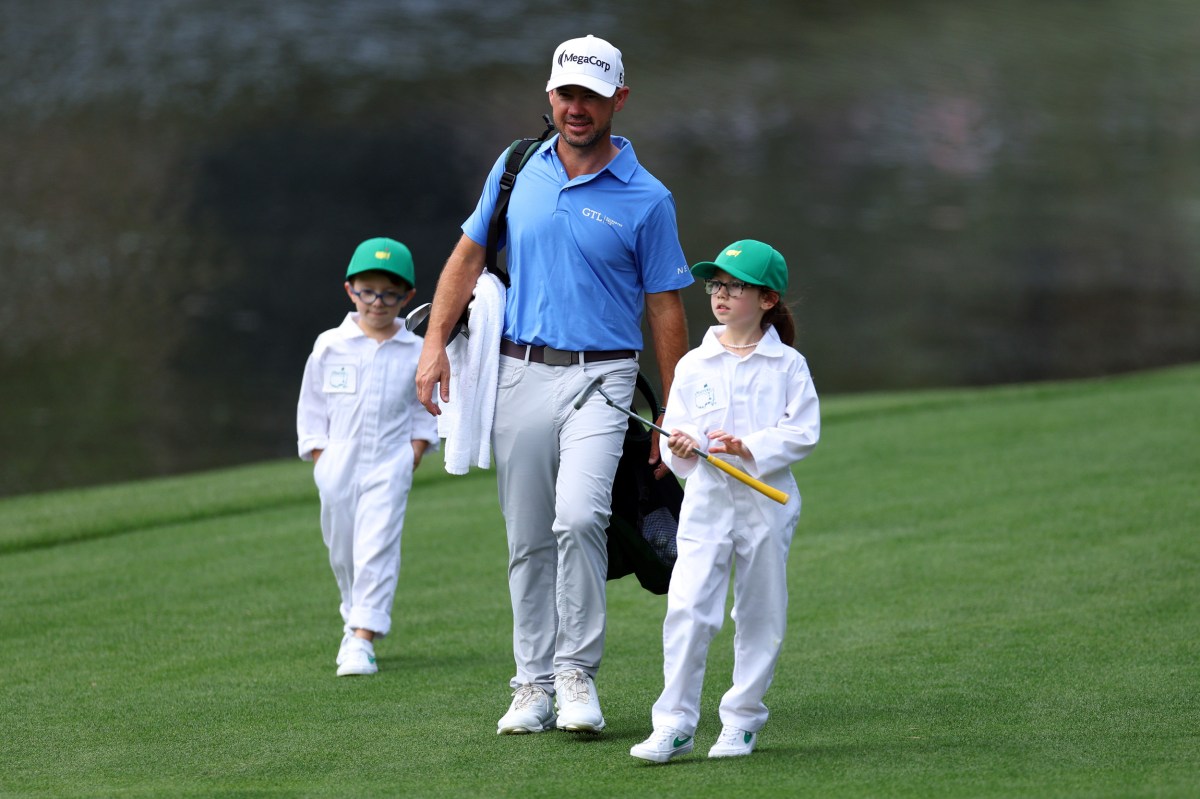 Masters 2025: Brian Harman Leads 3 Lefties with a shot at Augusta ...