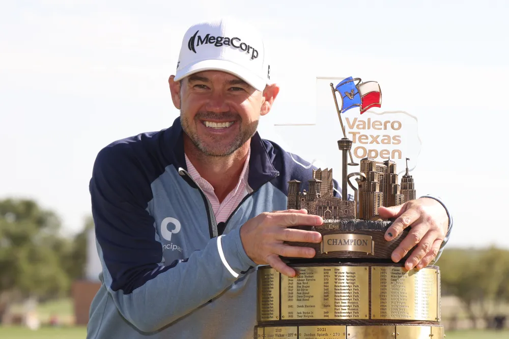 Brian Harman wins Valero Texas Open amid Heartbreaking Tragedy - Newsweek