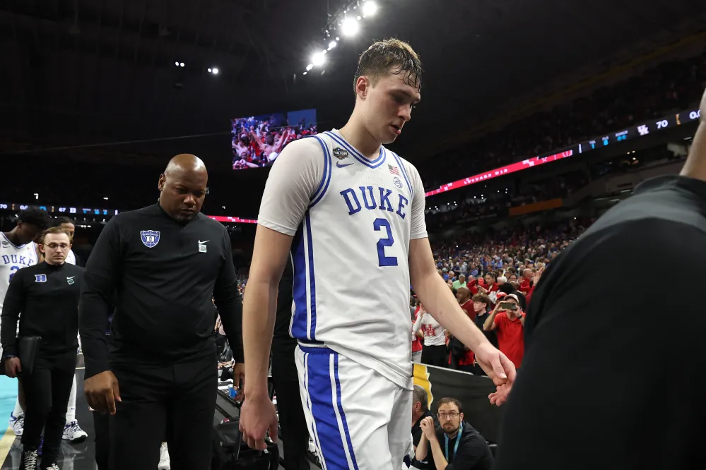 What's Next for Duke Star Cooper Flagg After Final Four Loss? - Newsweek