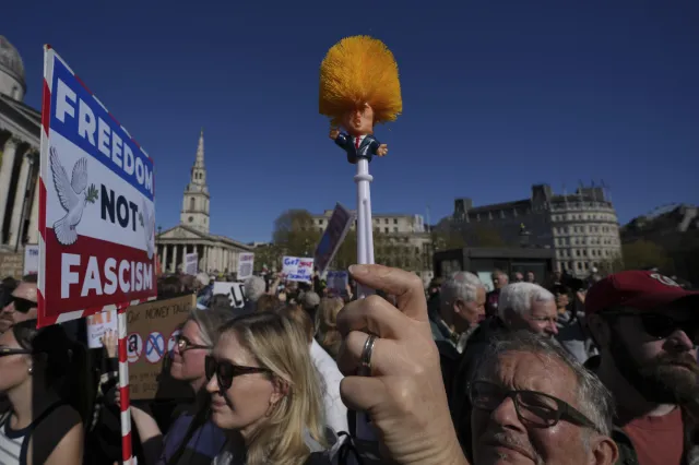 Which Countries Joined ‘Hands Off’ Protests Against Trump? - Newsweek
