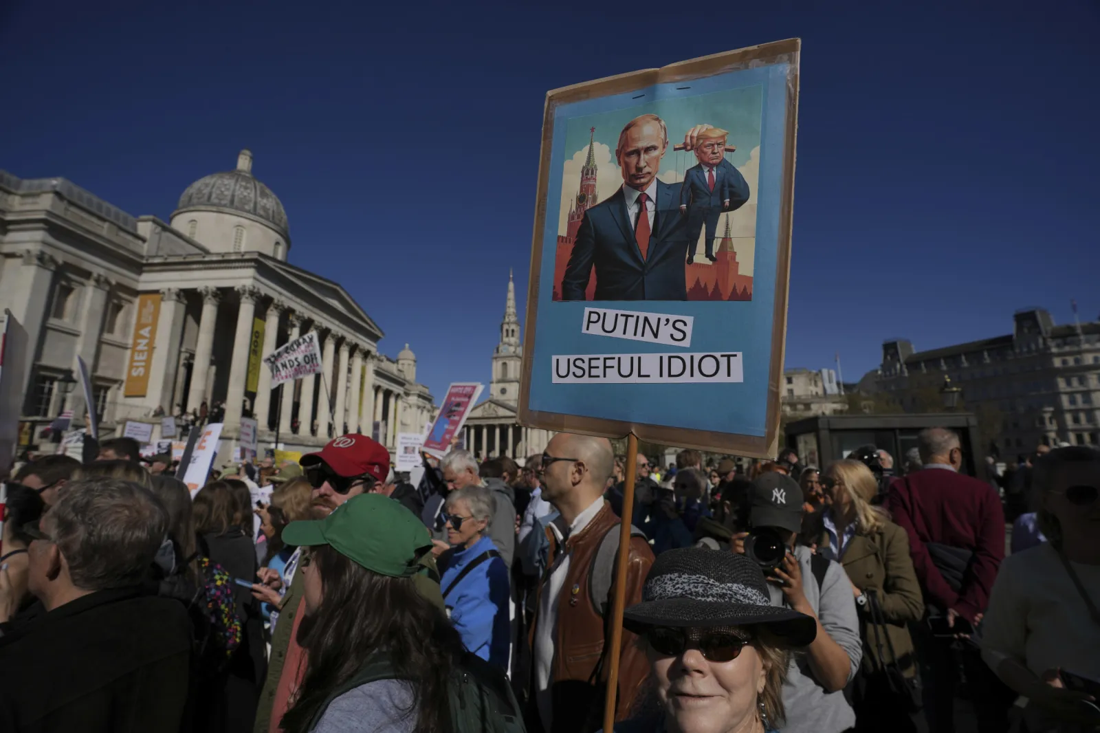 Which Countries Joined ‘Hands Off’ Protests Against Trump? - Newsweek